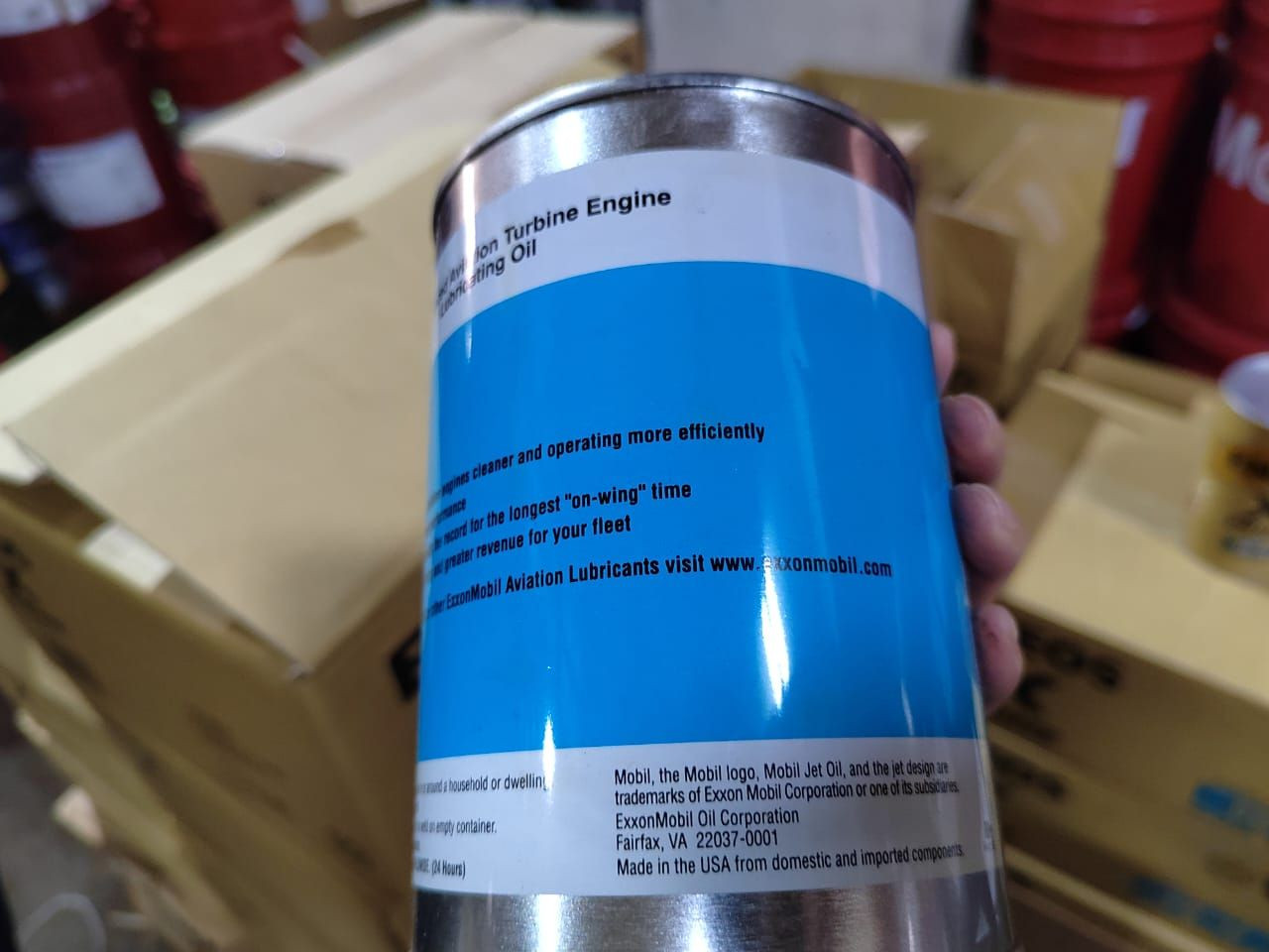 Buy Mobil Jet Oil Ii from RDJ LLC Japan, Japan | Tradewheel.com