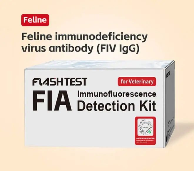 Buy Feline Immunodeficiency Virus Antibody (fiv Igg) Test Kit from Wuxi ...