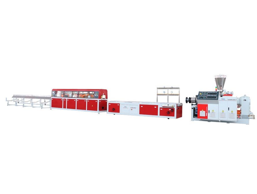 Buy Pvc Window Profile Extrusion Line from JWELL MACHINERY（CHANGZHOU）CO ...