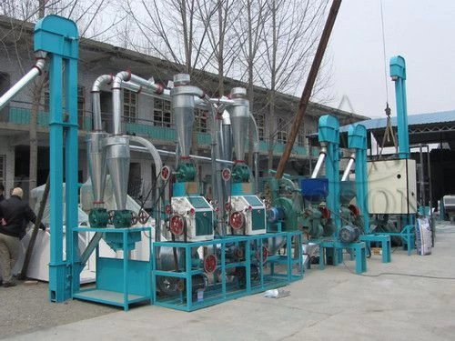 Buy Small Scale Maize Milling Machine For Posho Mill from Henan Voson ...