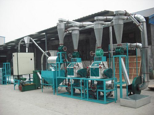 Buy Small Scale Maize Milling Machine For Posho Mill from Henan Voson ...