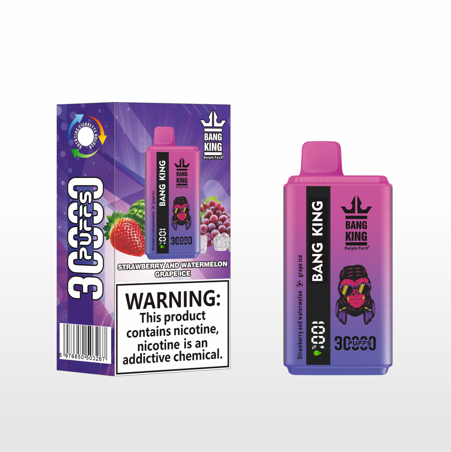 Buy Factory Price Disposable Vape 30000 Puffs, Custom Branding ...