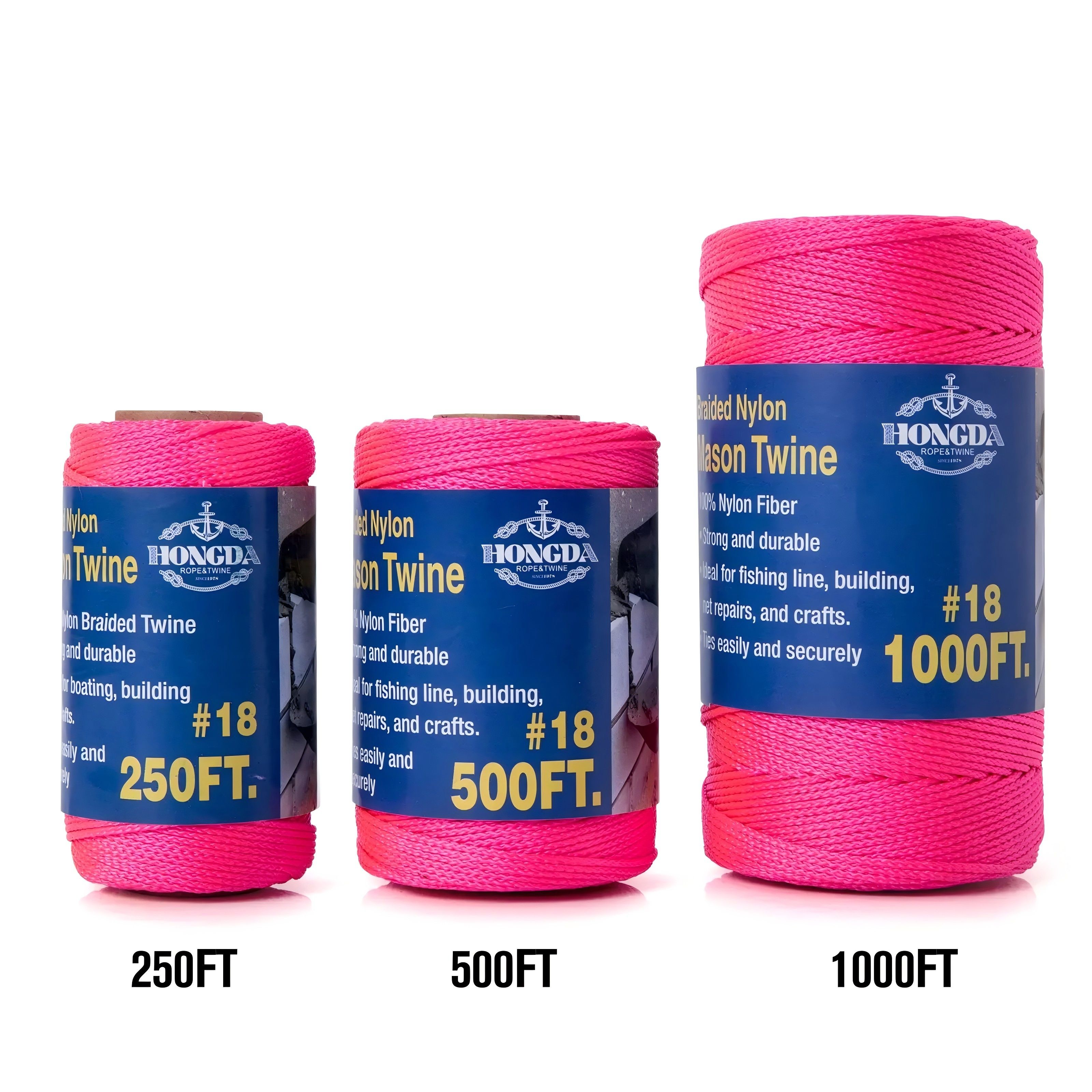 Buy High-grade A6 100% Nylon Yarn Braided Mason Line For Masonry ...