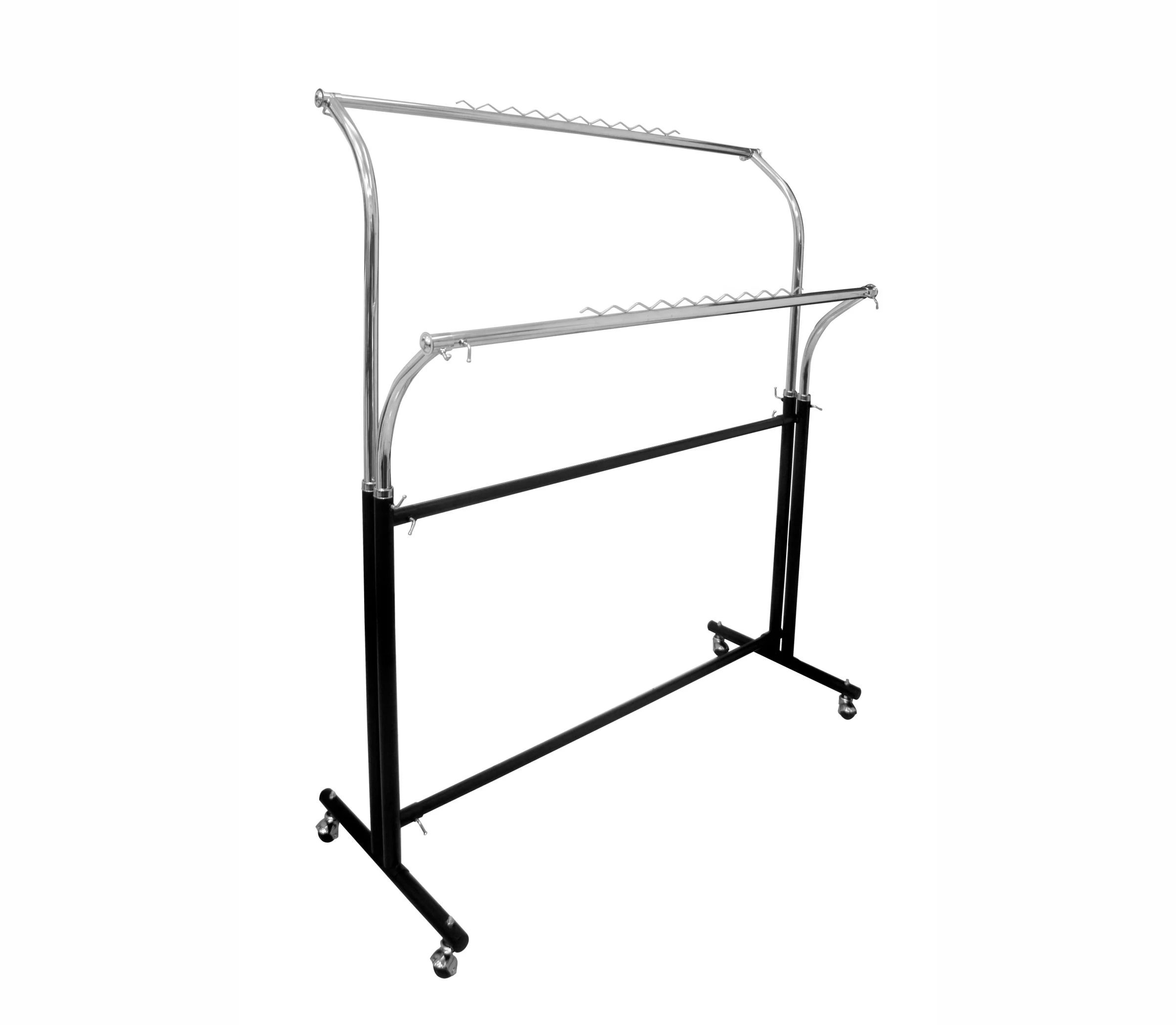 Buy Voka Versace Triangle Garment Rolling Rack/ Clothes Hanging Rack(vk ...