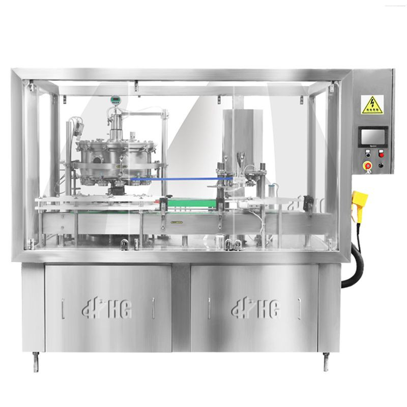 Buy Liquid Filling Machine For Mineral Water Brew Can Filling Machine ...