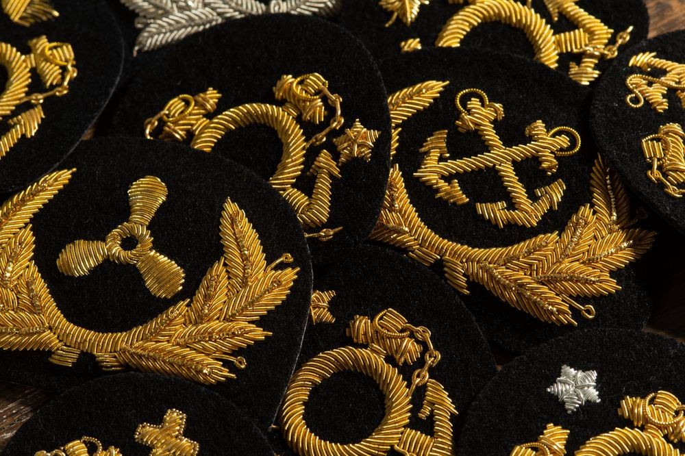 Buy Bullion Embroidered Badge from Muneer and Raheem Sport, Pakistan ...