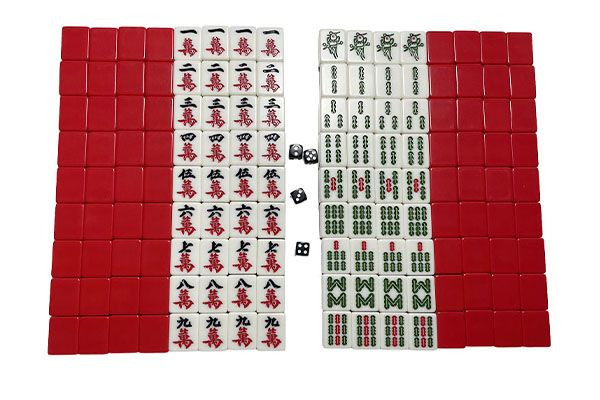 Buy Chinese Mahjong Red Adult Entertainment Game from Taixing Bilong ...