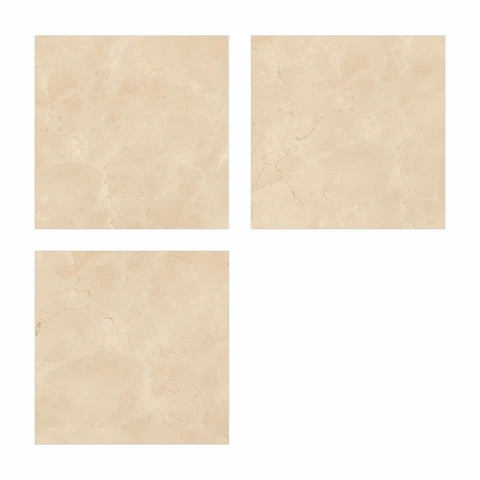 Buy 1200x1200 Mm ,120x120 Cm Polished Porcelain Tiles Crema Marfil ...