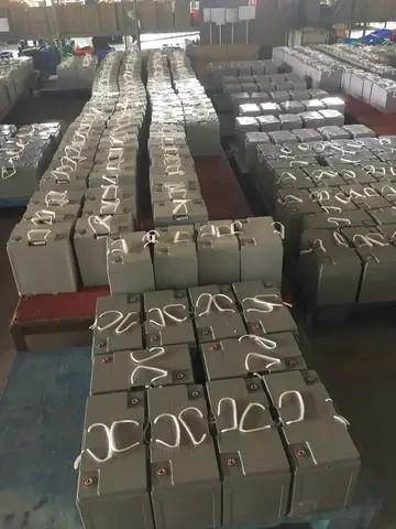 Buy 120ah 12v Vrla Starting Battery 6tn/ 6tl from Jiangxi Wolf Power ...