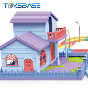 Buy 121pcs Educational Diy House Model Set Fast Track Toys from Shantou ...