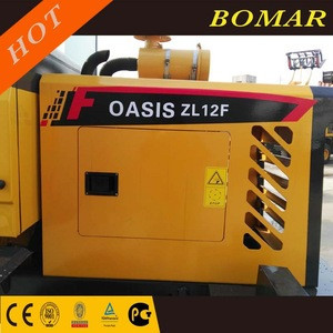 Buy 1.2t Mini Articulated Wheel Loader Zl12f With Yunnei Engine Front ...