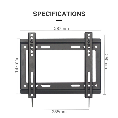 Buy 14-42 Inch Plasma Tv Brackets For Tv Vesa Wall Mount from Guangzhou ...