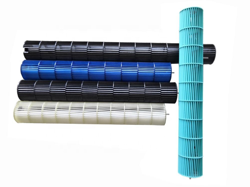 Buy 150mm Plastic Cross Flow Fan Blades For The Air Conditioning ...