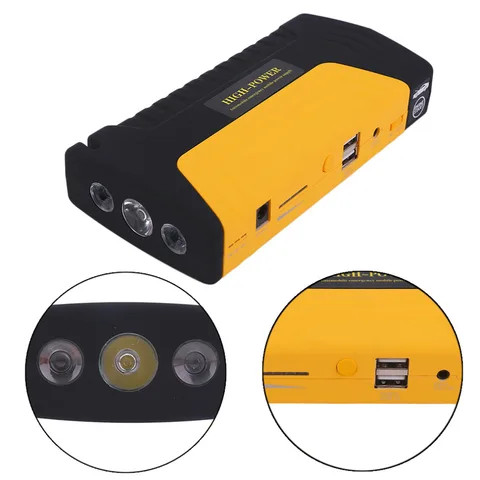 Buy 16800mah Emergency Power Boost Car Jump Start 12v Multi-function ...