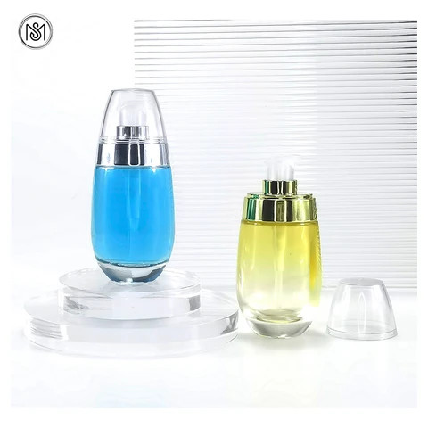 Buy 1fl Oz 30ml 50ml Blue White Unique Luxurious Liquid Foundation ...