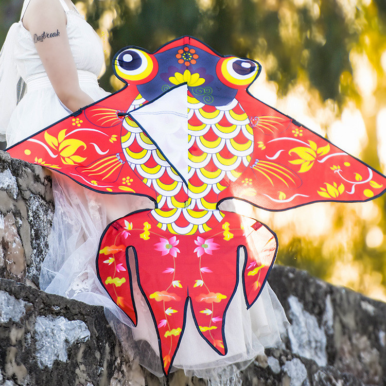 Buy 2020 New Model Customized Easy Flying Fish Kites For Sale Fast ...