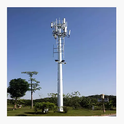 Buy 20m,30m,40m,50m,60m Gsm Mobile Antenna Monopole Mast Communication ...
