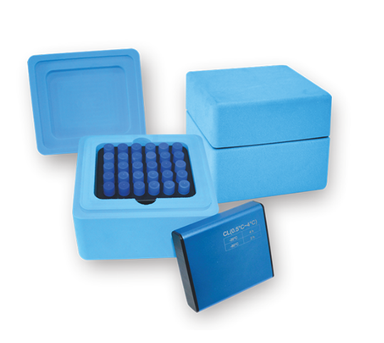 Buy 30-well Centrifuge Tube Ice Free Cooling Cooler Box from Wuxi Prior ...