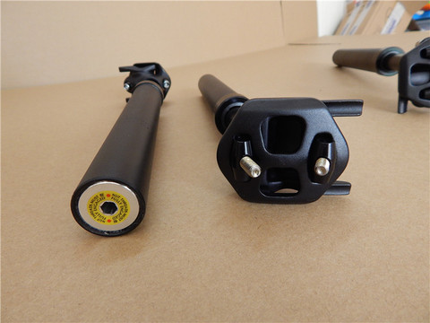 Buy 30.9mm Mtb Suspension Seatpost Shock Absorber Damping Alu Mountain ...