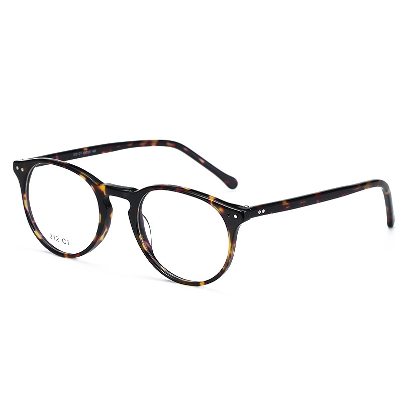 Buy 312 Vintage Custom Acetate Optical Eye Glasses Classic Quality ...
