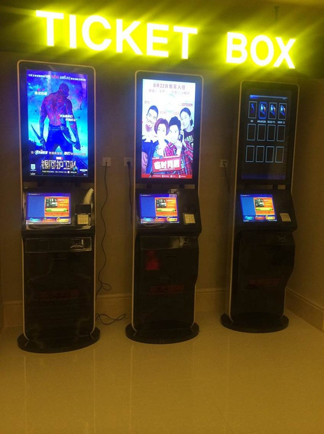 Buy 32/43/49/55 Inch Self-service Ordering Payment Kiosk Machine For ...