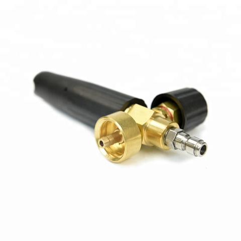 Buy 33 Oz High Pressure Foam Gun With Adjustable Nozzle Snow Foam Lance ...