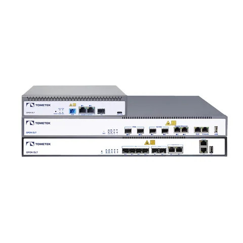 Buy 4 Port Olt Gpon L3 Fiber Optic Equipment Fttx Ftth Solutions Gpon 4 ...