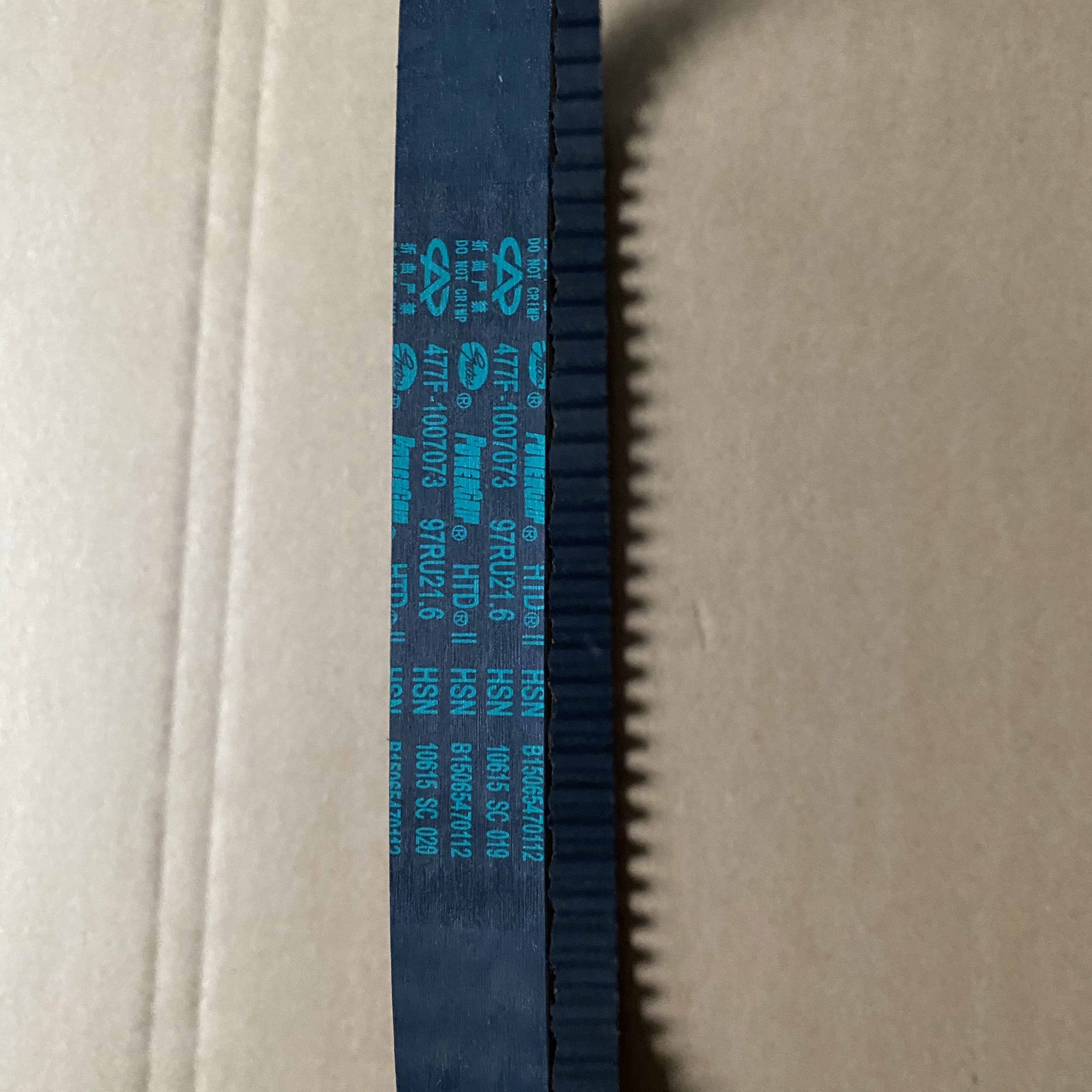 Buy 477f-1007073 Timing Belt Chery Auto Spare Parts Car Chinese ...