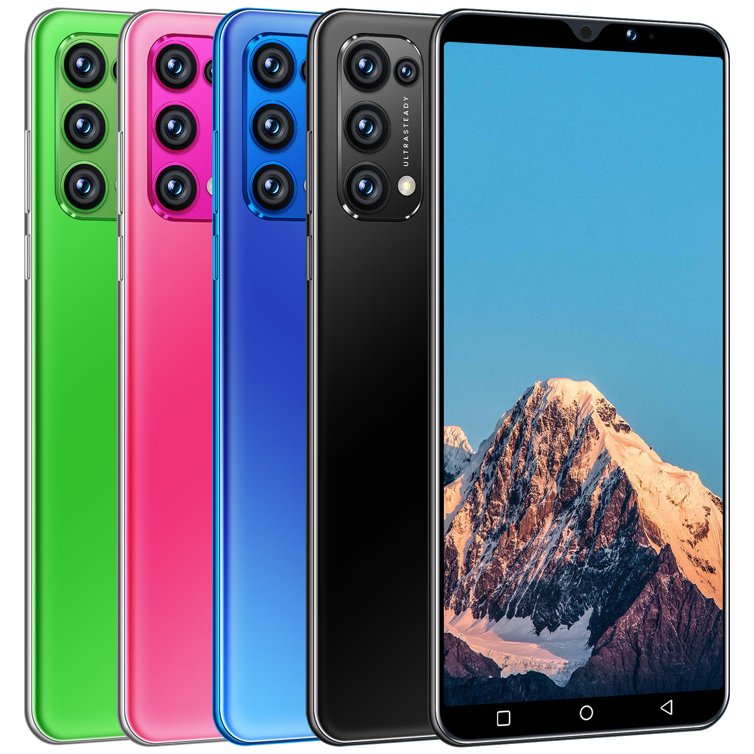 Buy 5.8 Inch Rino5 Pro 8g Ram + 256gb Rom Cheap Unlocked Gps Tracking ...