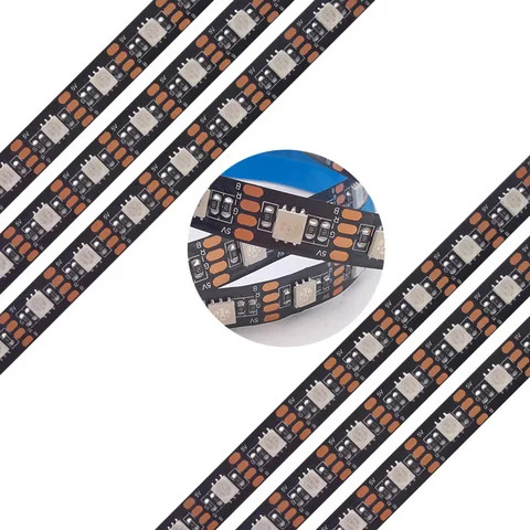 Buy 5v 5050 60-leds Rgb Single Color 3000k 4000k 6000k Flex Led Strip ...