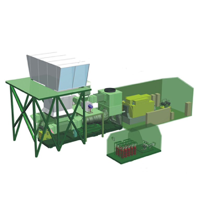 Buy 6 Mw Gas Turbine Power Station Powered By The Ugt 6000 Gas Turbine ...