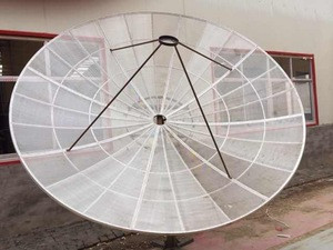 Buy 6ft Feet 1.8m 180cm 72inch C Band Satellite Aluminum Mesh Dish Hd ...