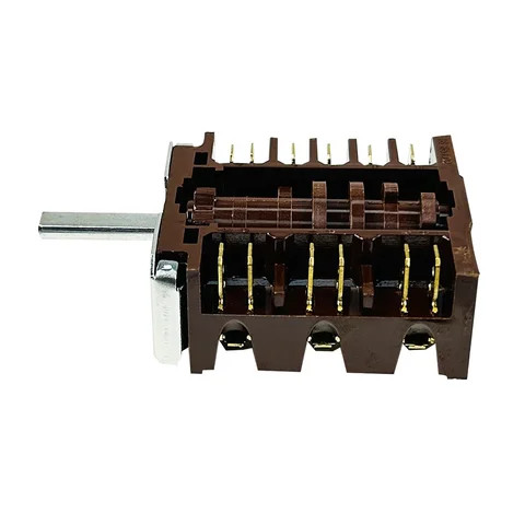 Buy 7 Gear 250vac16a Rotary Switch For Ovens And Dryers And Mechanical ...