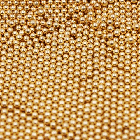 Buy 7mm Cake Sprinkles Golden Rod Sprinkles Sugar Cakes from Shandong ...