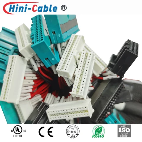 Buy 8pin Cat6 Molding Network Cable With Black Pvc Jacket Control ...