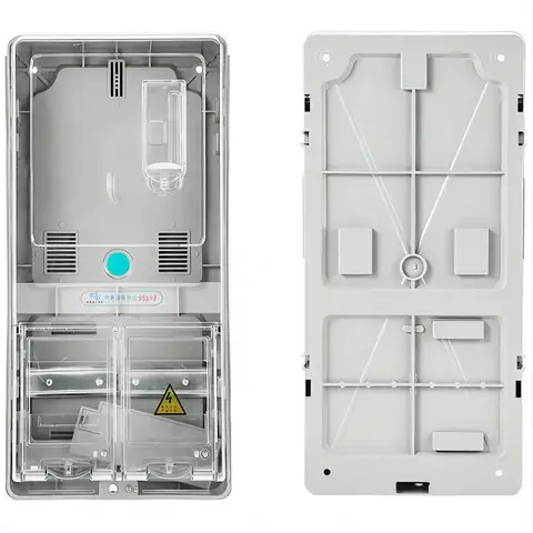 Buy Abs Plastic Wall Mounted Three Phase Electrical Electric Mcb ...