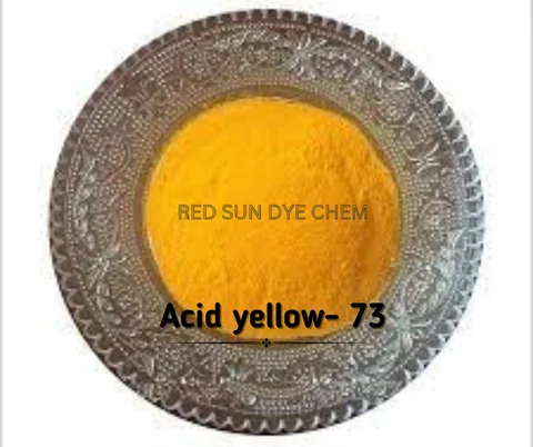 Buy Acid Yellow 73 For Textiles Industries Dyeing Printing And Ink Red ...