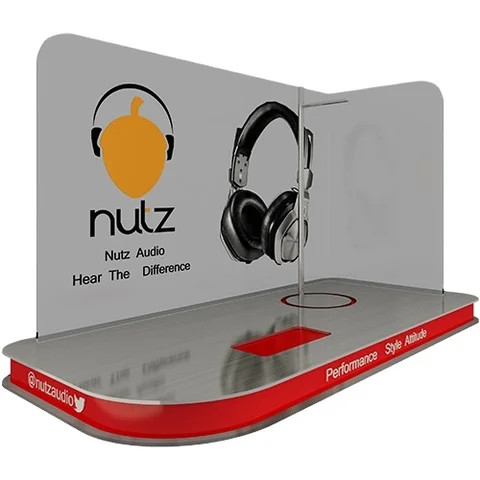 Buy Acrylic Earphone Display Stand from Dongguan Bevis Display Products ...