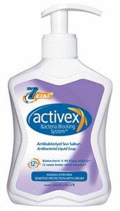 Buy Activex Antibacterial Liquid Soap 300 Ml from AMETIS DIS TICARET ...