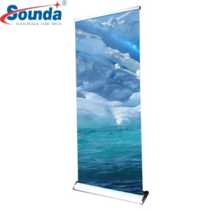 Buy Adjustable & Easy Change Graphic Roll Up Display Stand from Sounda ...