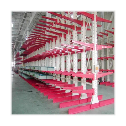 Buy Adjustable Boltless Shelving Cantilever System Industrial Warehouse ...