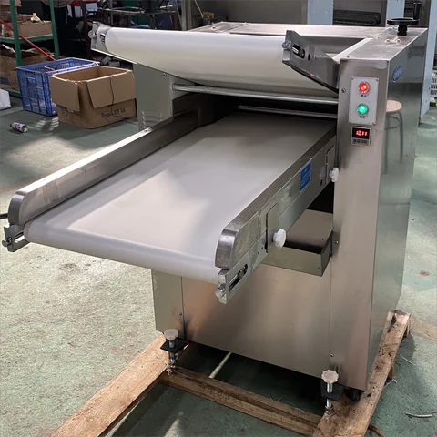 Buy Adjustable Dough Thickness Full Automatic Electric Dough Pizza ...