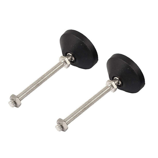 Buy Adjustable Threaded Pole Leveling Foot Furniture Glide M8x50mm from ...