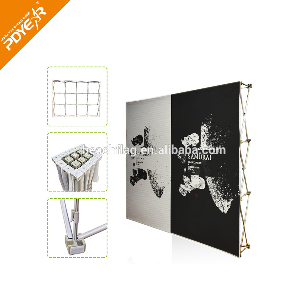Buy Advertising Exhibition Booth Floor Standing Pop Up Display from ...