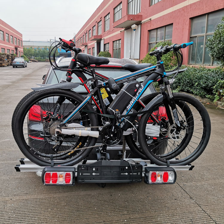 Buy Aluminum 2" Tow Ball Universal Rear Mounted E-bike Carrier Tb-011-2 ...