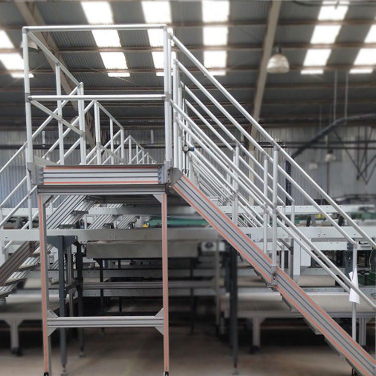 Buy Aluminum Railing Removable Stair Railings Indoor Stair Handrails ...