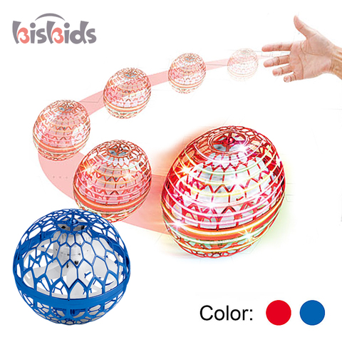 Buy Amazon Hot Selling Flying Ball Hand Control Drone Spinner Toy Ufo ...