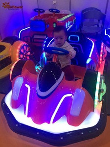Buy Arcade Bumper Car Game Machine , Outdoor Park Children Bumper Car ...