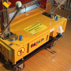 Buy Automatic Exterior Cement Render Machine Wall Finishing Machine ...