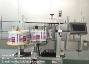Buy Automatic Labeling Machine Label Applicator For 5 Gallon Plastic ...